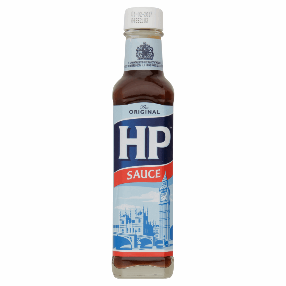 HP Brown Sauce 255g by British Store Online