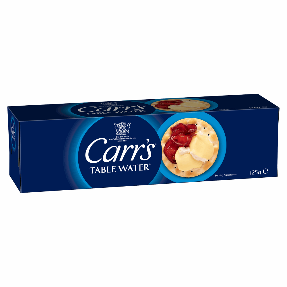 Carr's Table Water 125g by British Store Online