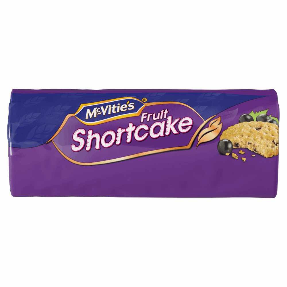 McVitie's Fruit Shortcake 200g by British Store Online