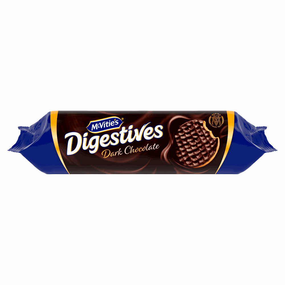 McVitie's Digestives Dark Chocolate 400g by British Store Online