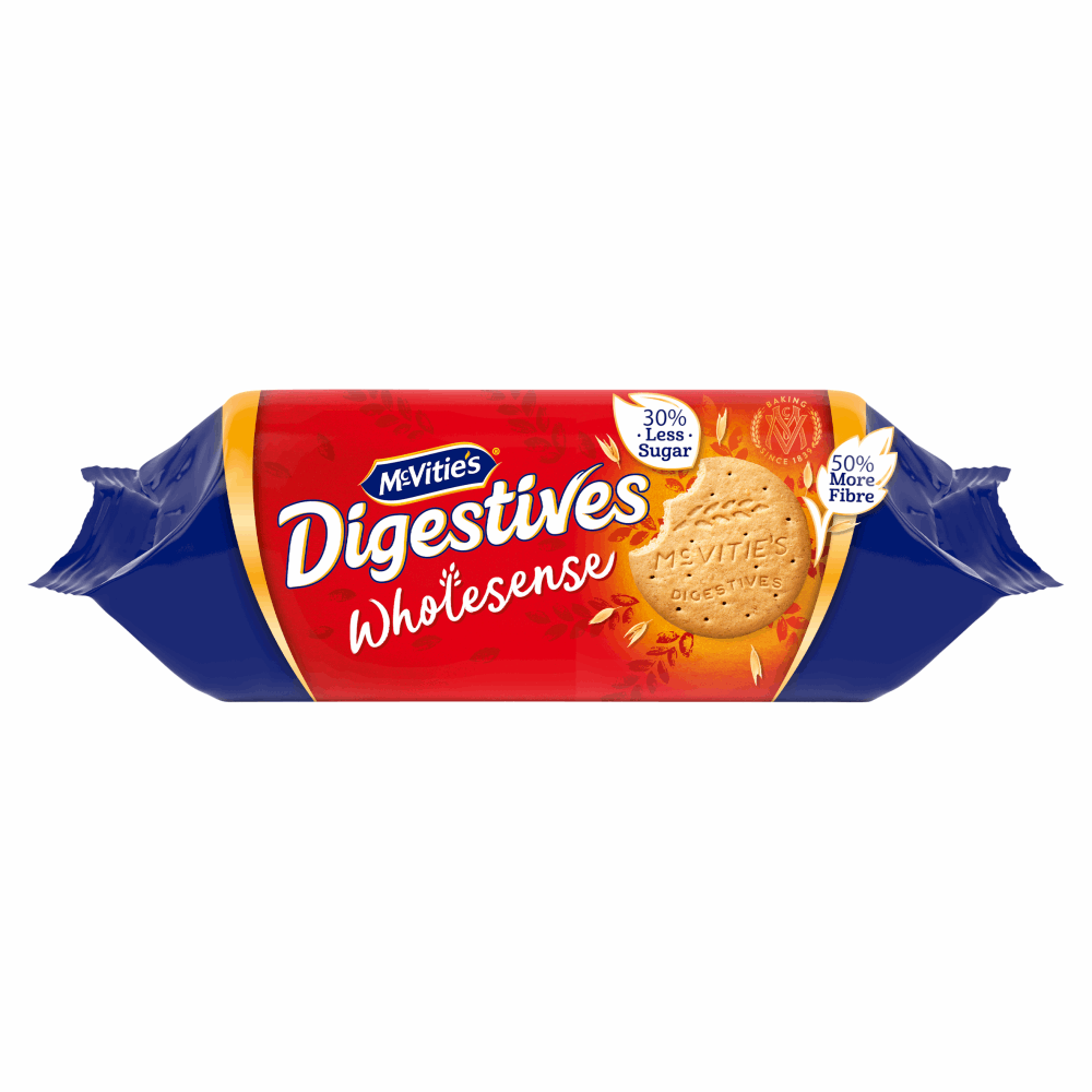 Mcvities Digestive Lights 300g by British Store Online