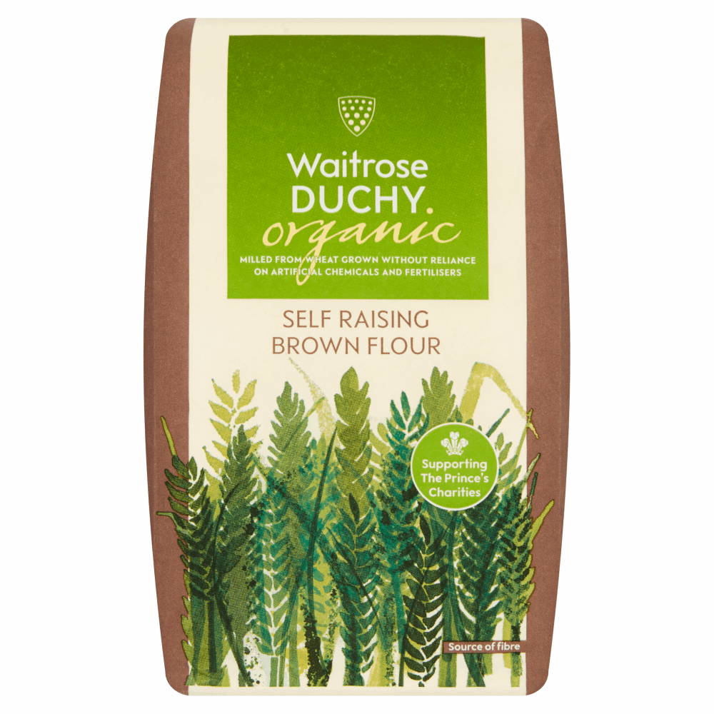 Waitrose Duchy Organic Self Raising Brown Flour 1.5kg by British Store ...