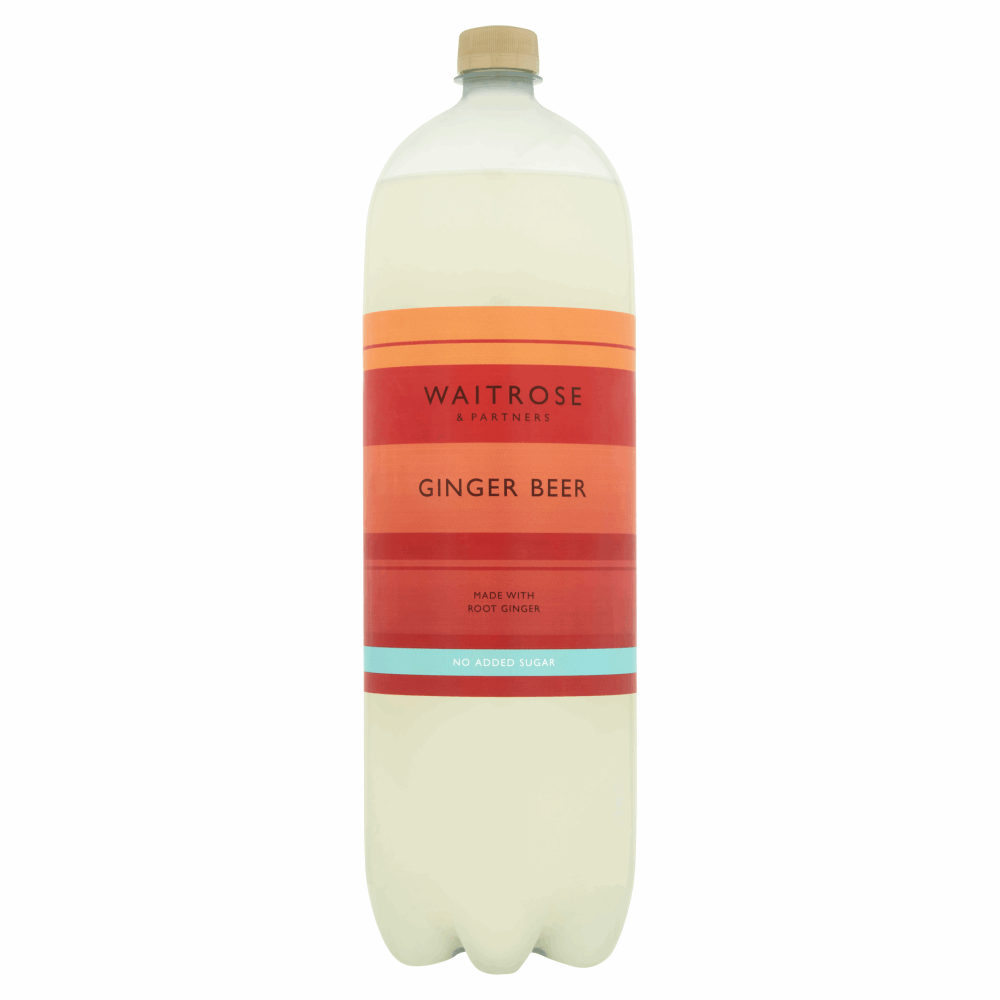 Waitrose Ginger Beer No Added Sugar 2ltr by British Store Online