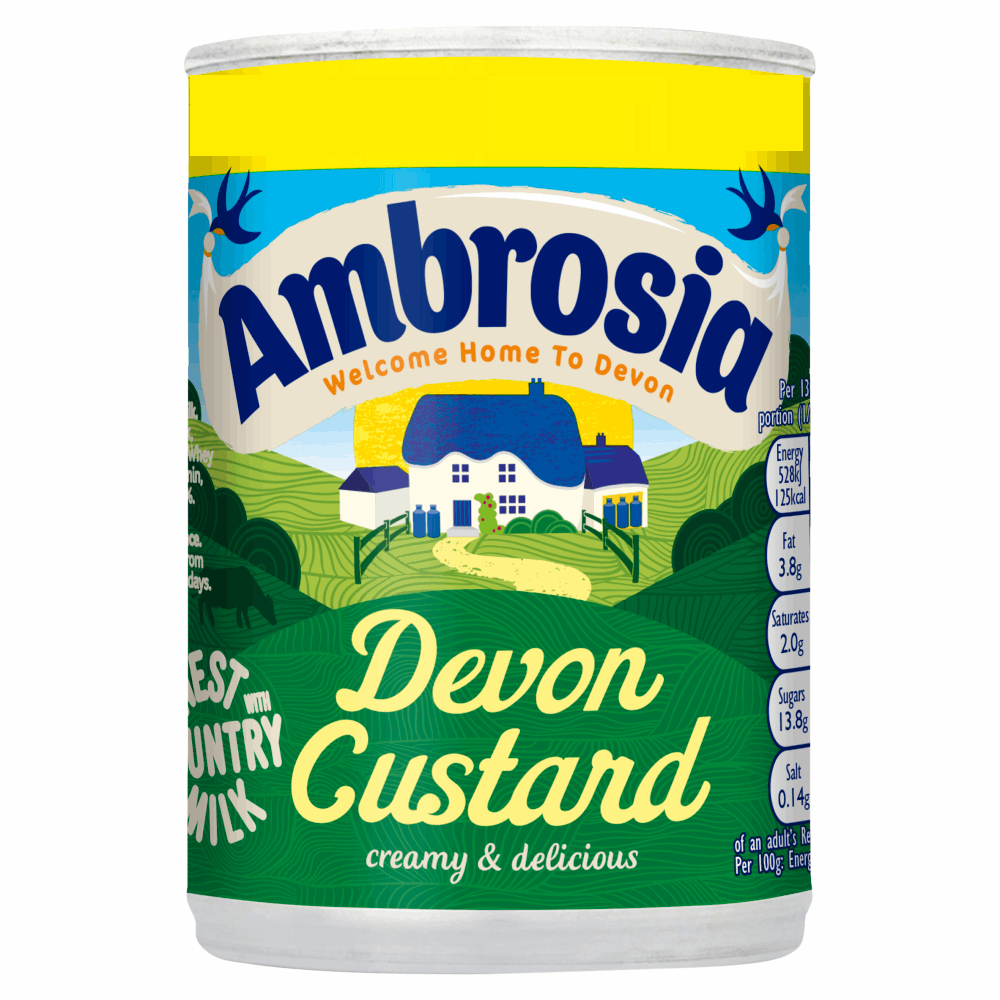 Ambrosia Devon Custard 400g by British Store Online