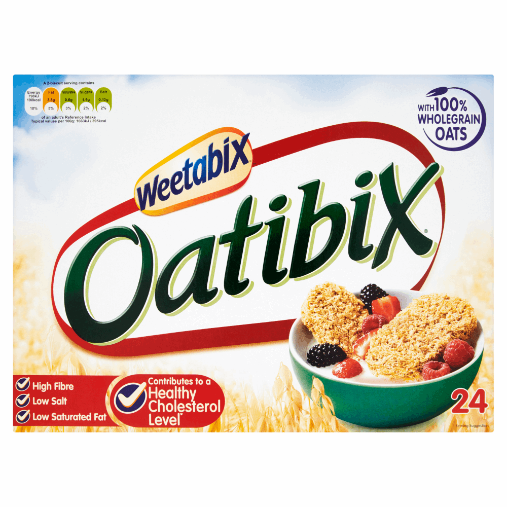 Weetabix Oatibix 24 Packs By British Store Online