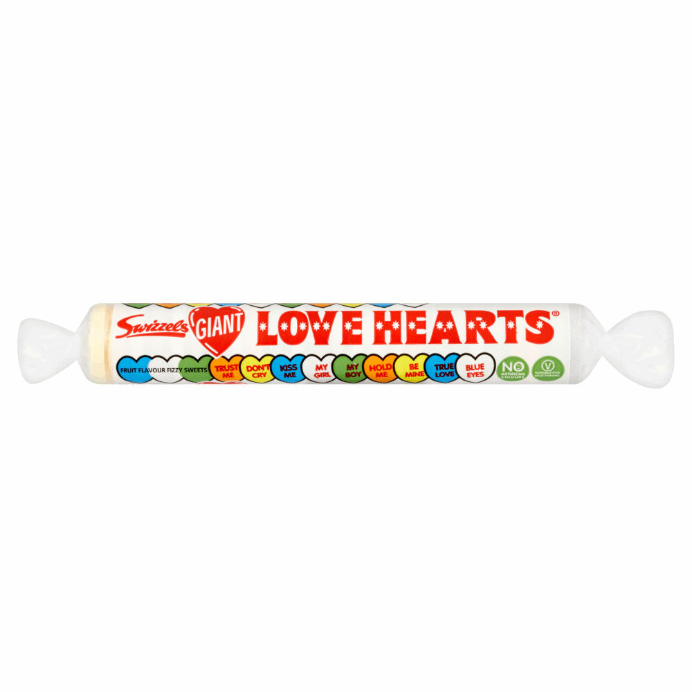 Swizzels Giant Love Hearts by British Store Online