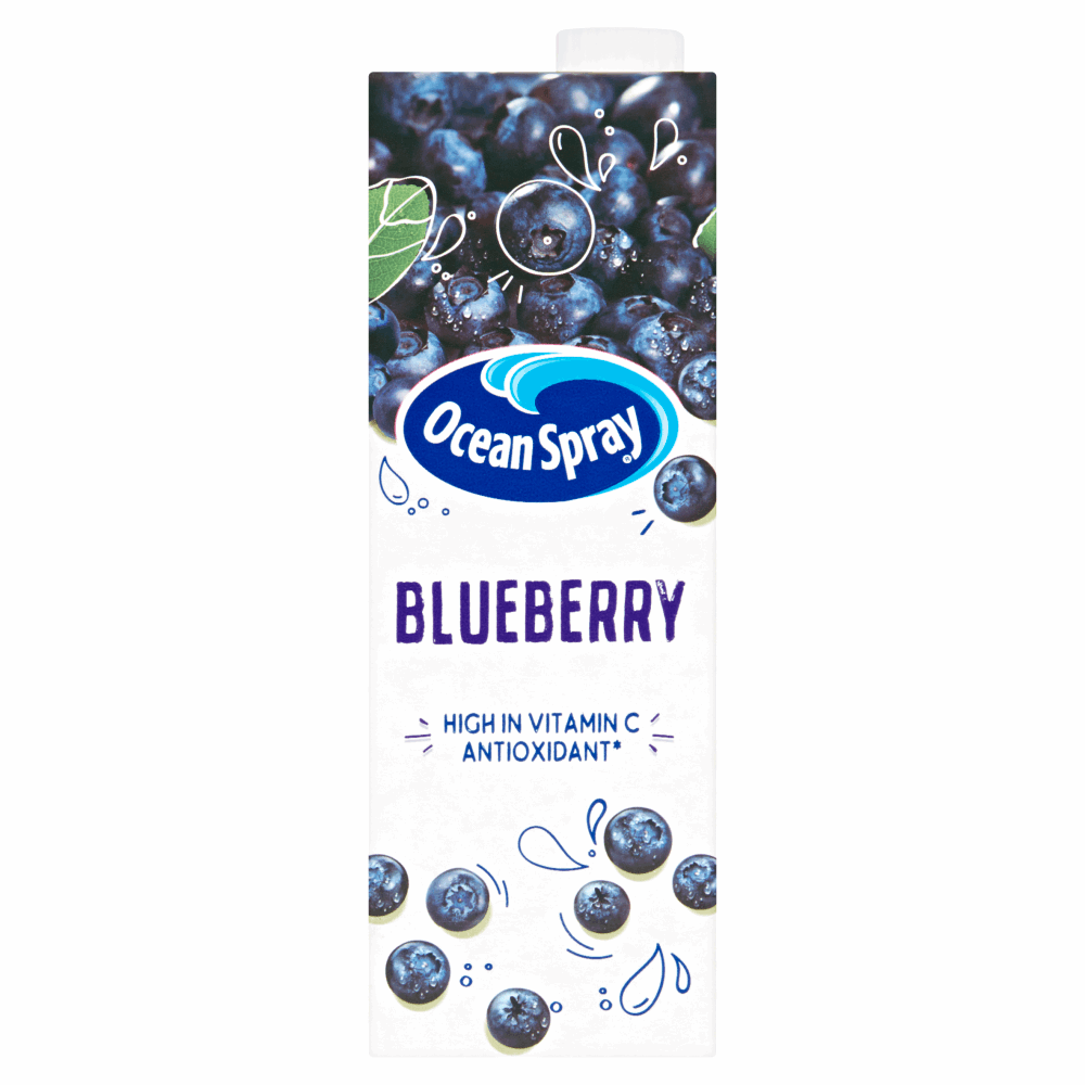 Ocean Spray Blueberry 1ltr by British Store Online