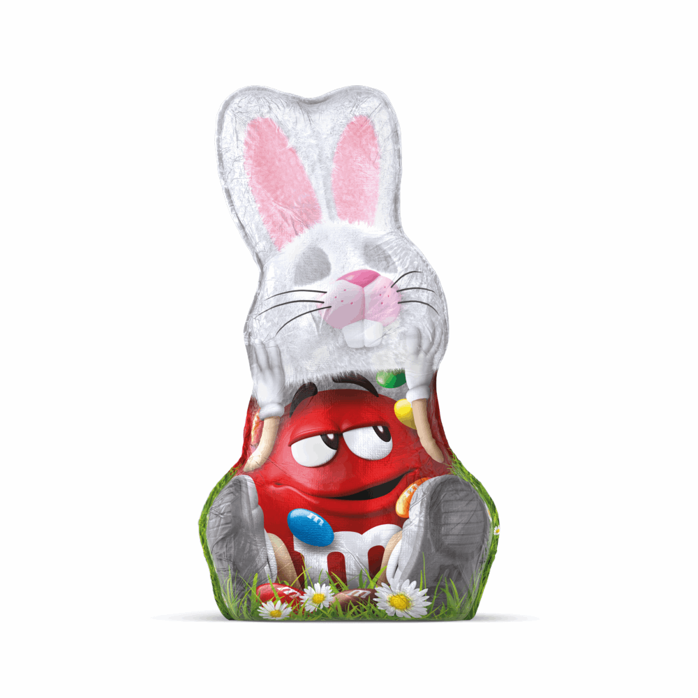M&M's Milk Chocolate Easter Bunny 100g by British Store Online