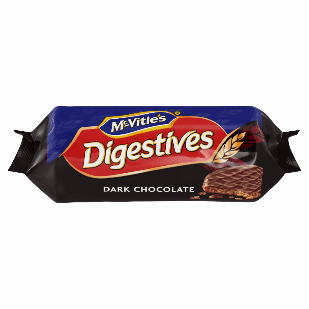 Mcvities Dark Chocolate Digestives 200g by British Store Online