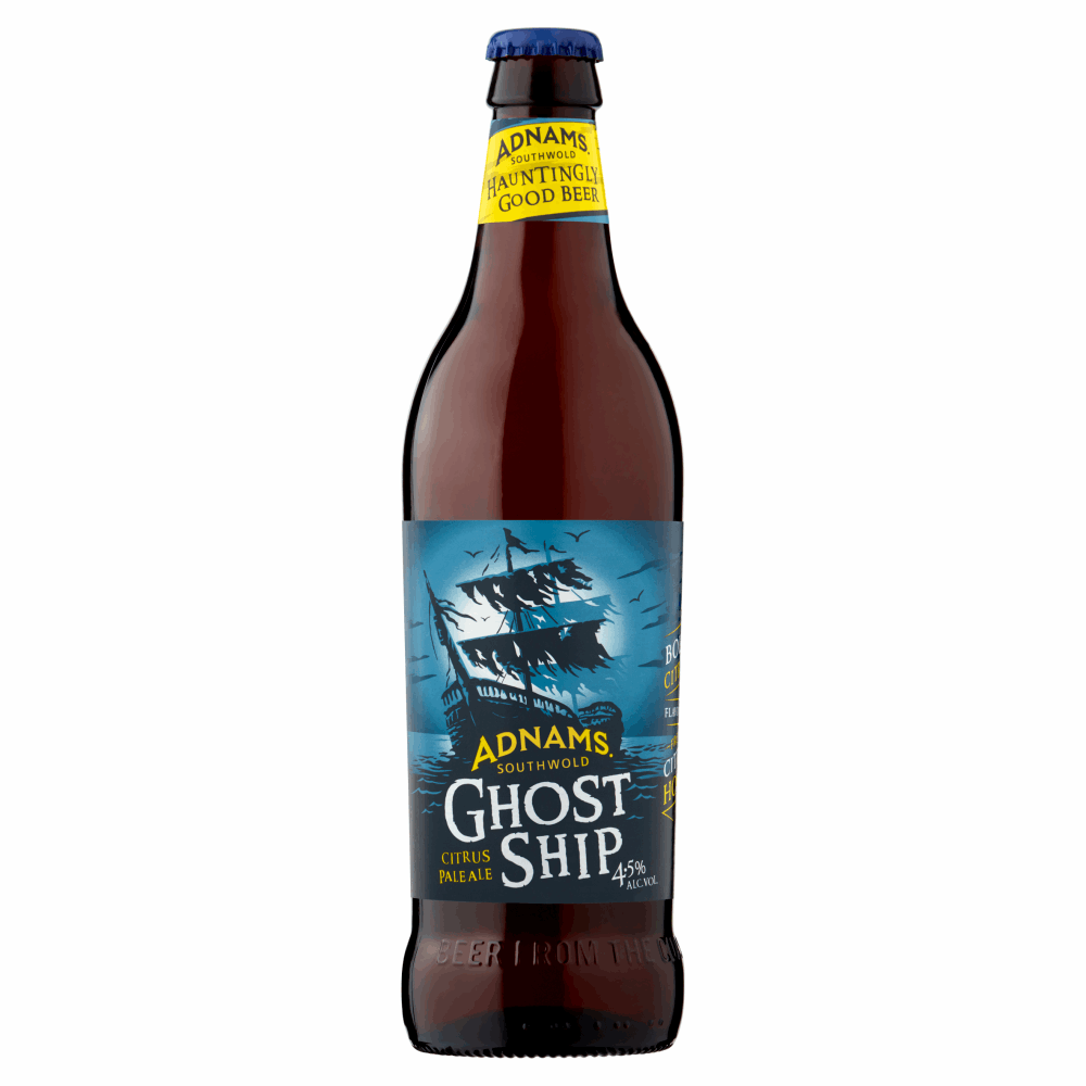 Adnams Southwold Ghost Ship Citrus Pale Ale 500ml by British Store Online