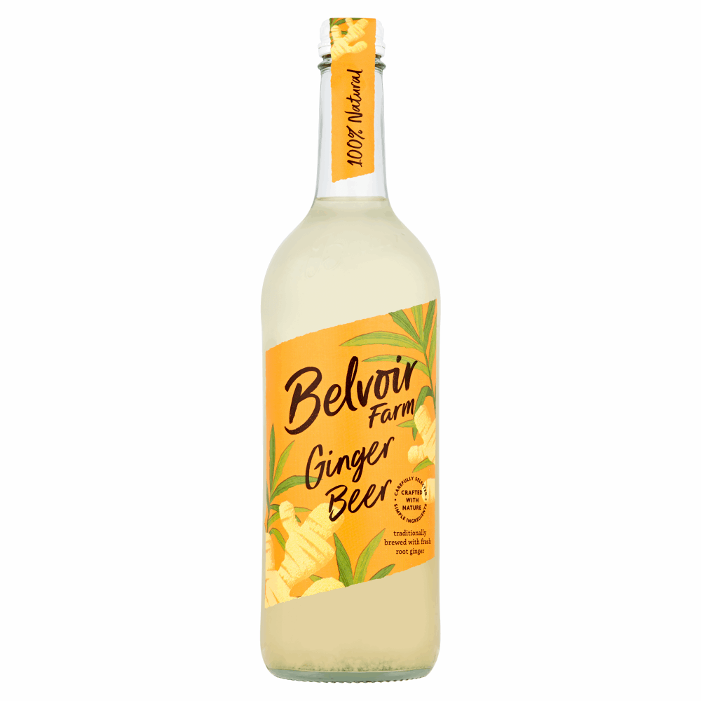 Belvoir Farm Ginger Beer 750ml by British Store Online
