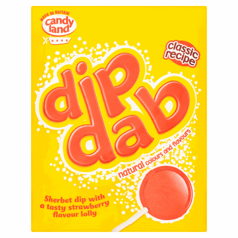 Candyland Dip Dab 23g by British Store Online