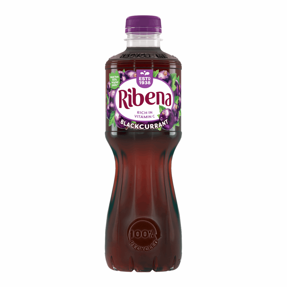 Ribena Blackcurrant Juice Drink 500ml by British Store Online