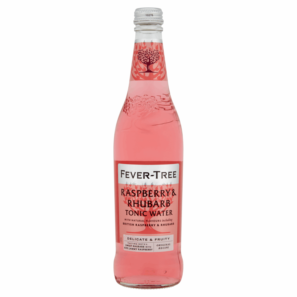 Fever-Tree Raspberry & Rhubarb Tonic Water 500ml by British Store Online