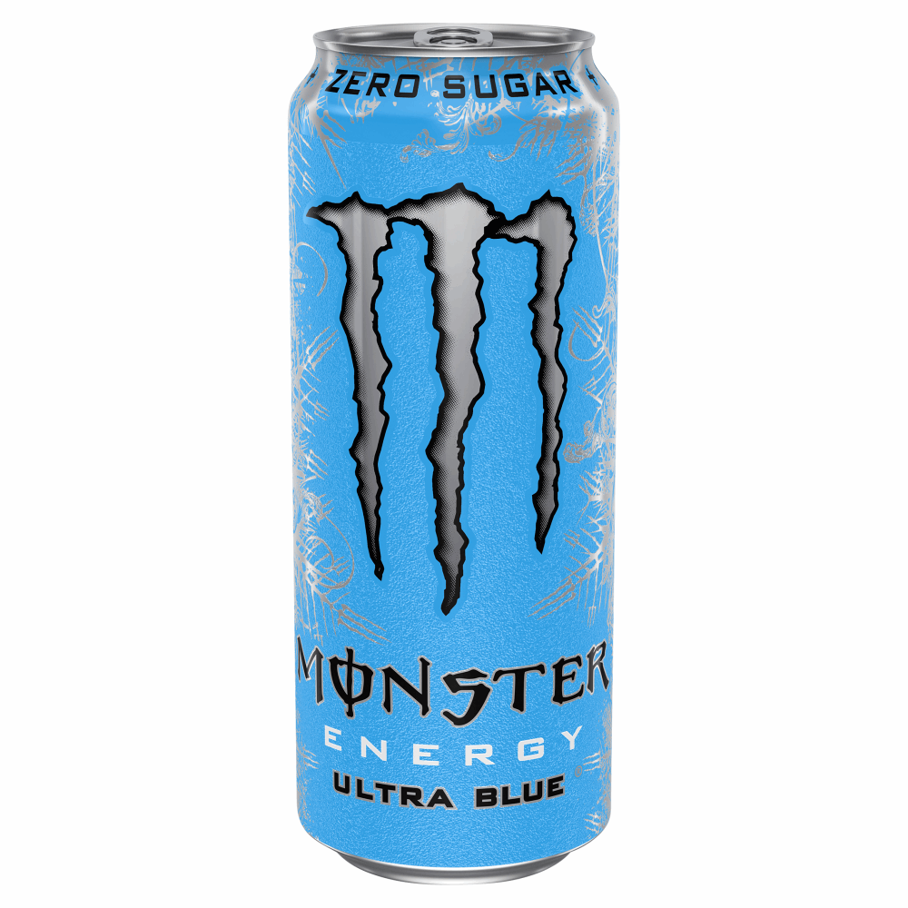 Monster Energy Ultra Blue 500ml by British Store Online