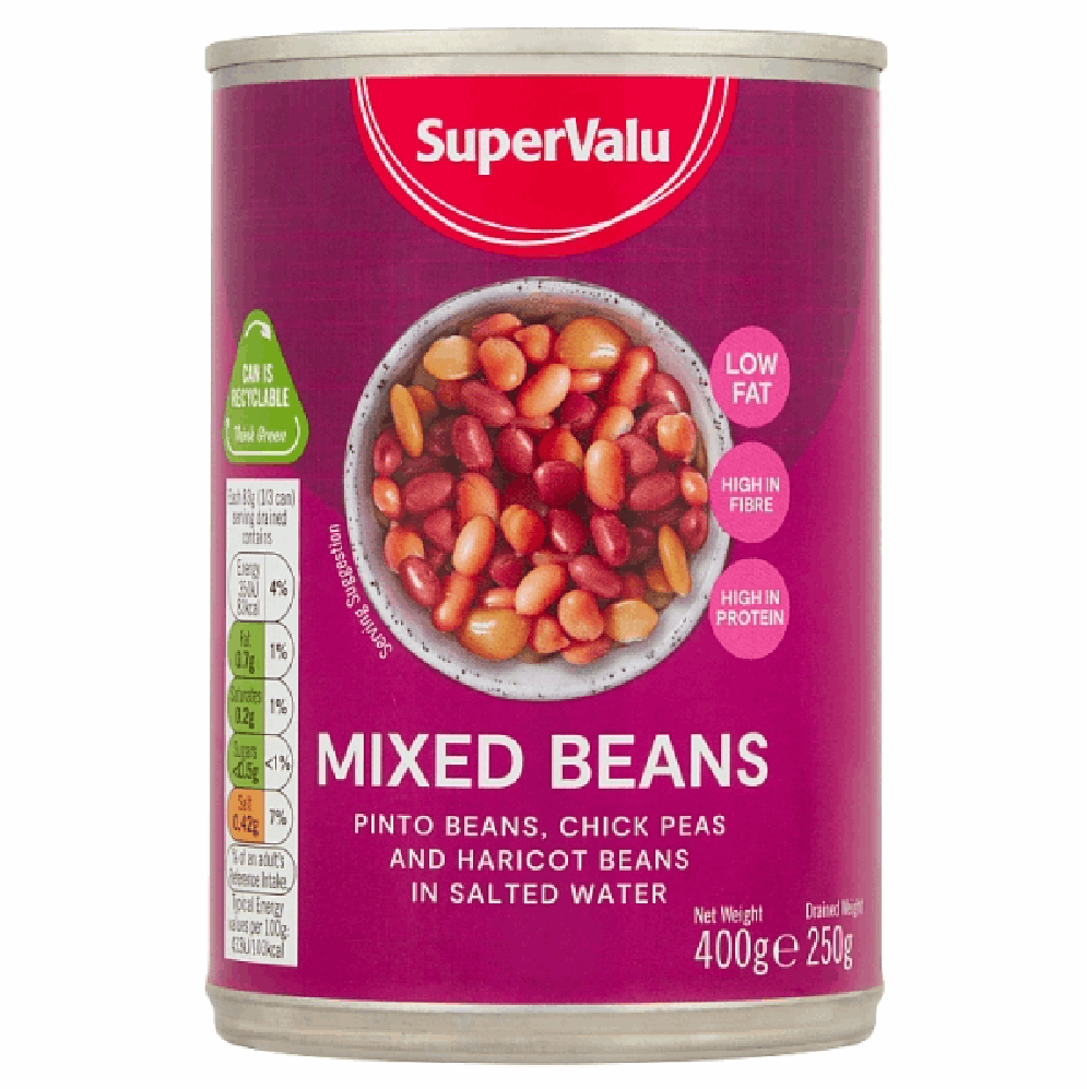 SuperValu Mixed Beans (400 g) by British Store Online