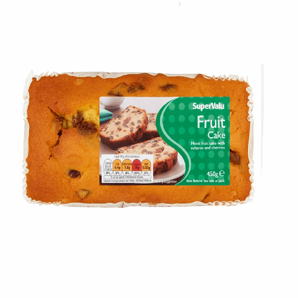 Supervalu Fruit Cake (450 g) by British Store Online