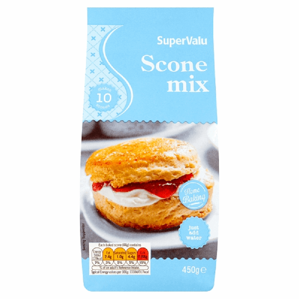 Supervalu Scone Mix 450g by British Store Online