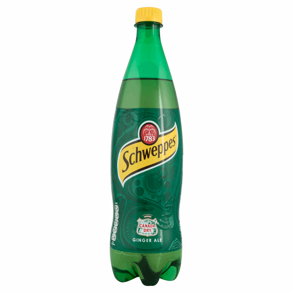 Schweppes Canada Dry Ginger Ale 1L by British Store Online