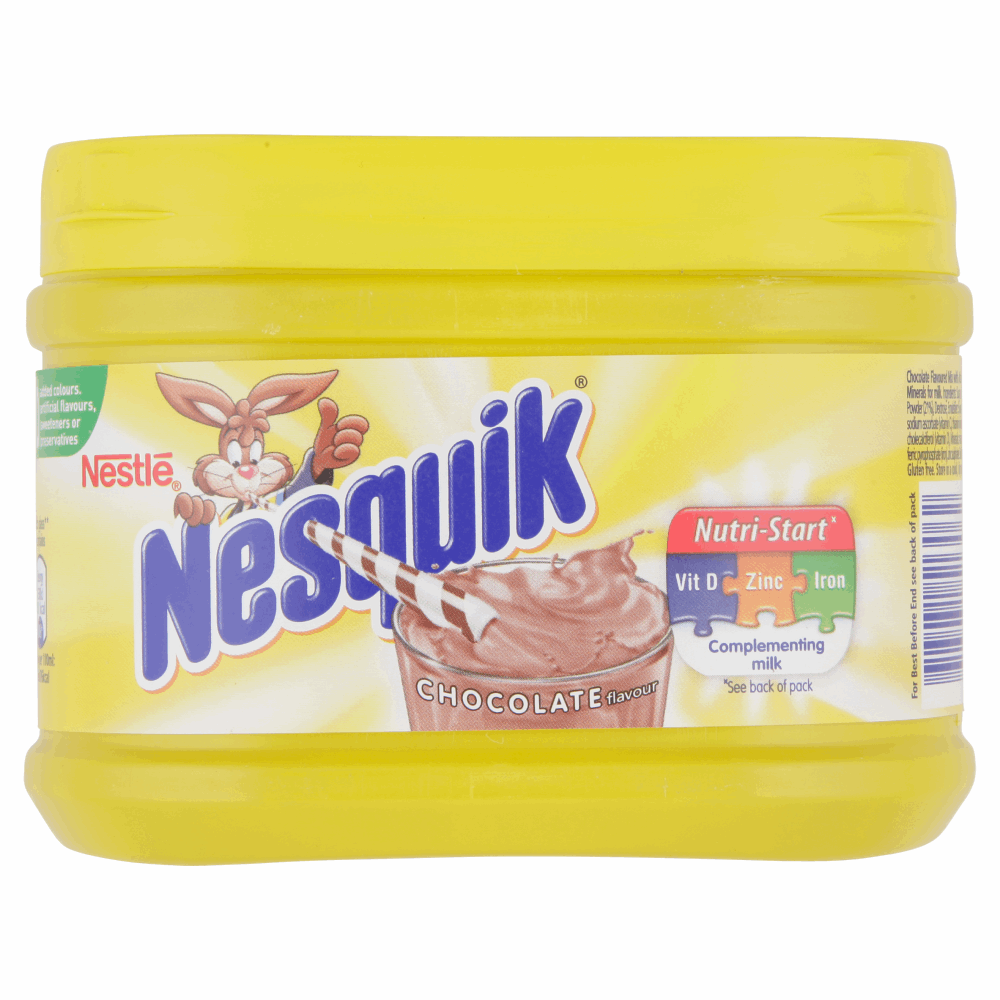 Nesquik® Chocolate Milkshake Mix 300g by British Store Online