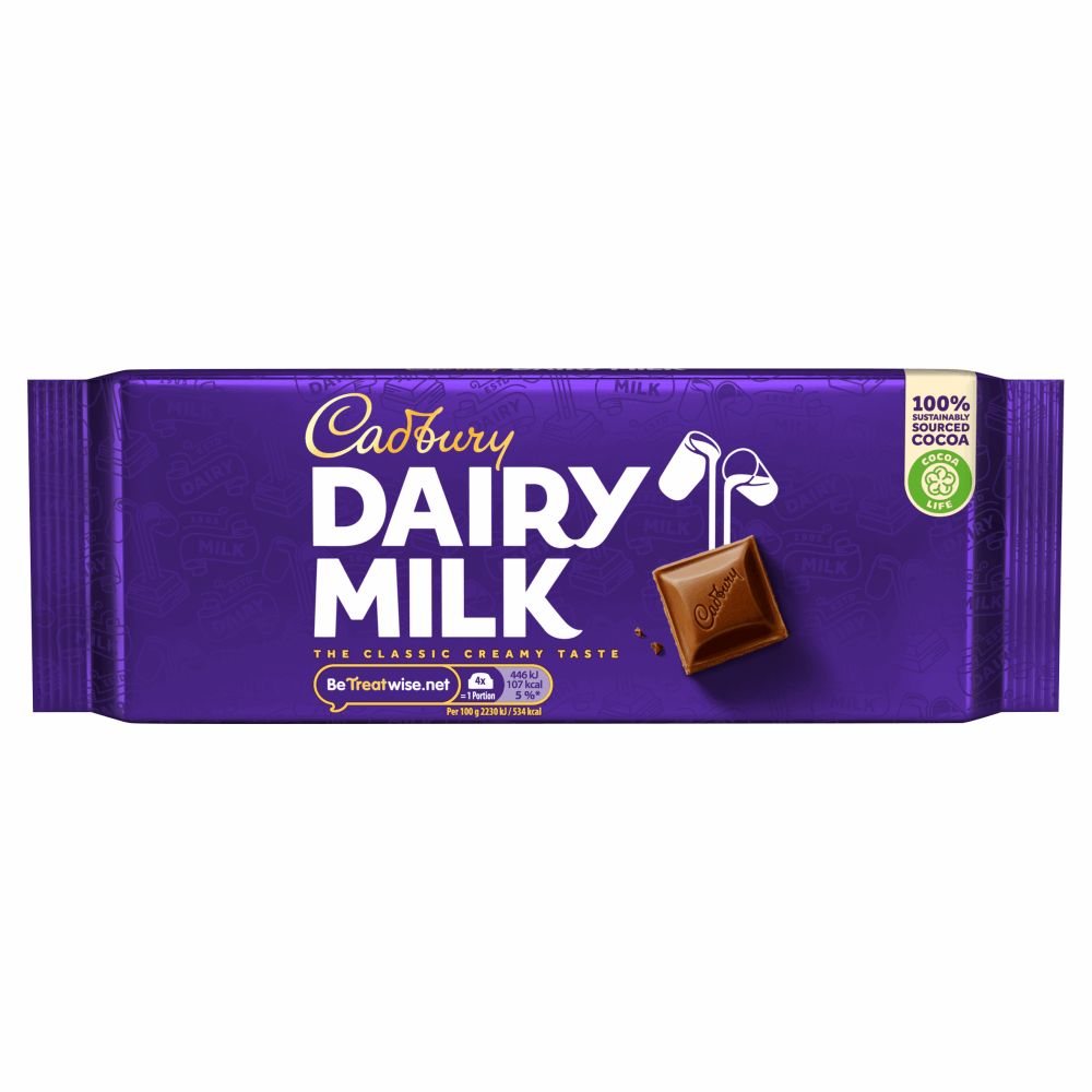 Cadbury Dairy Milk Chocolate Bar 180g By British Store Online Cadbury Dairy Milk Chocolate Bar 180g By British Store Online