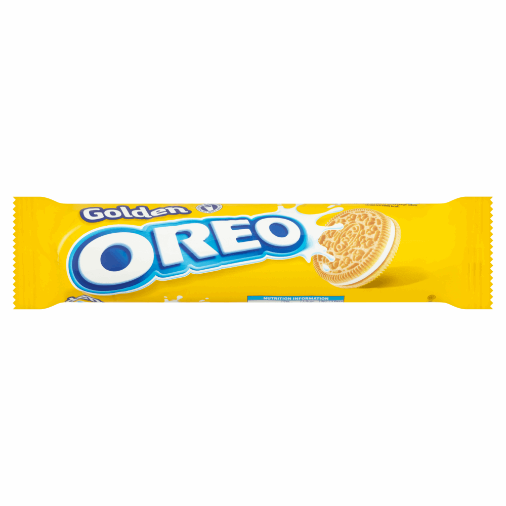 Oreo Golden Biscuits 154g by British Store Online