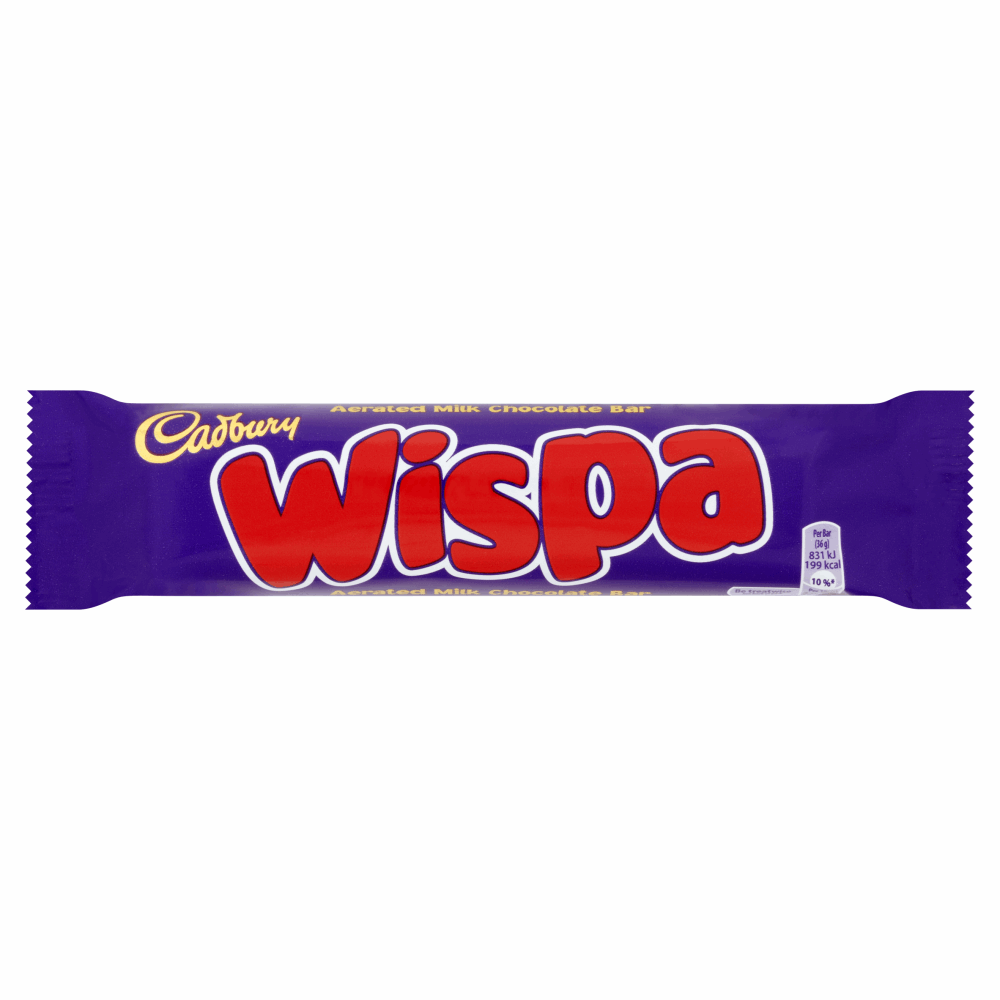 Cadbury Wispa Chocolate Bar 36g by British Store Online Cadbury Wispa Chocolate Bar 36g by British Store Online