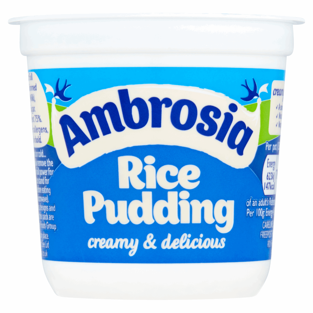Ambrosia Rice Pudding 150g by British Store Online